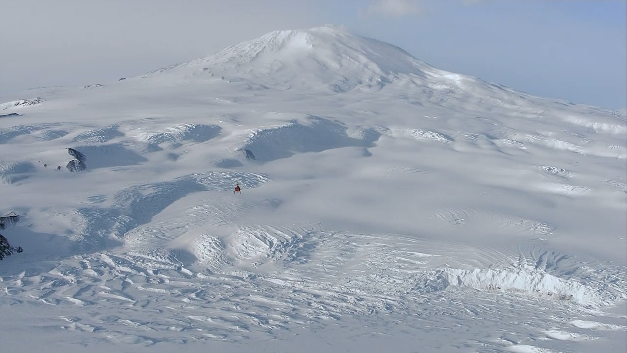 Crystal Cave: Beneath the Ice Under Mount Erebus | BBC Learning Hub