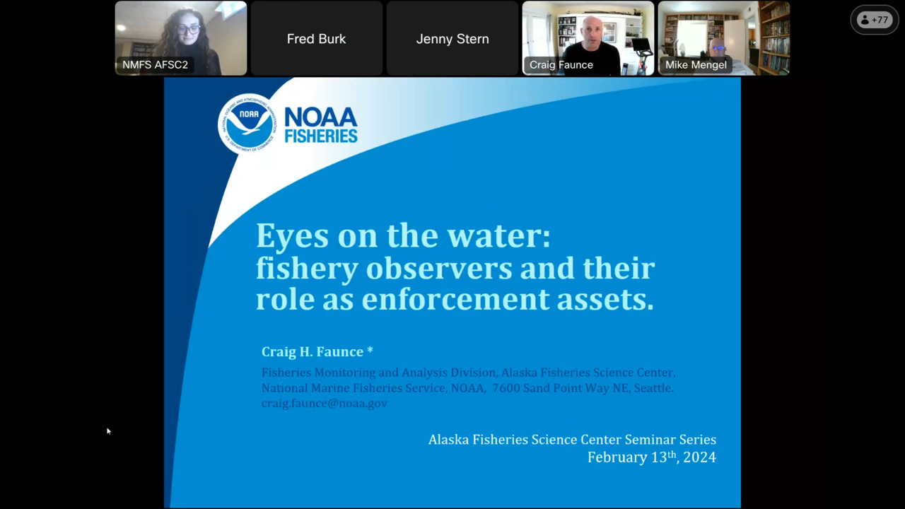 Fishery Observers On Board - NOAA Fisheries Video Gallery