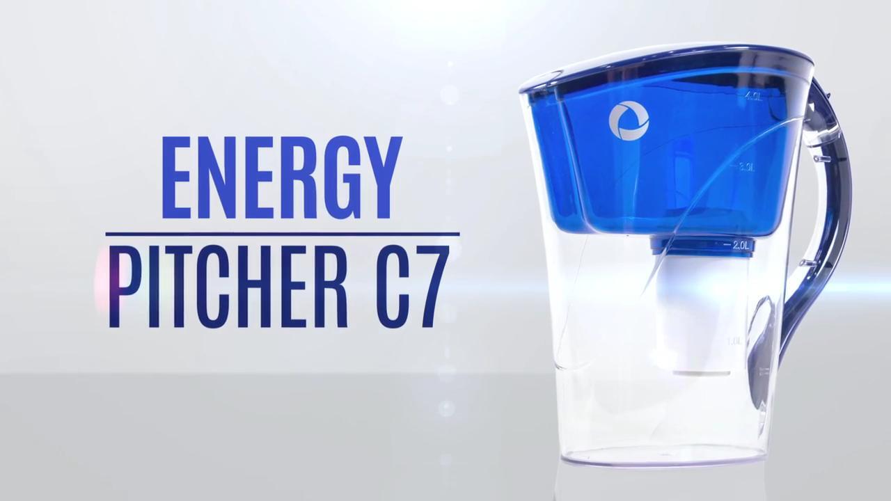 Juuva Energy Pitcher C7 - NutraHG