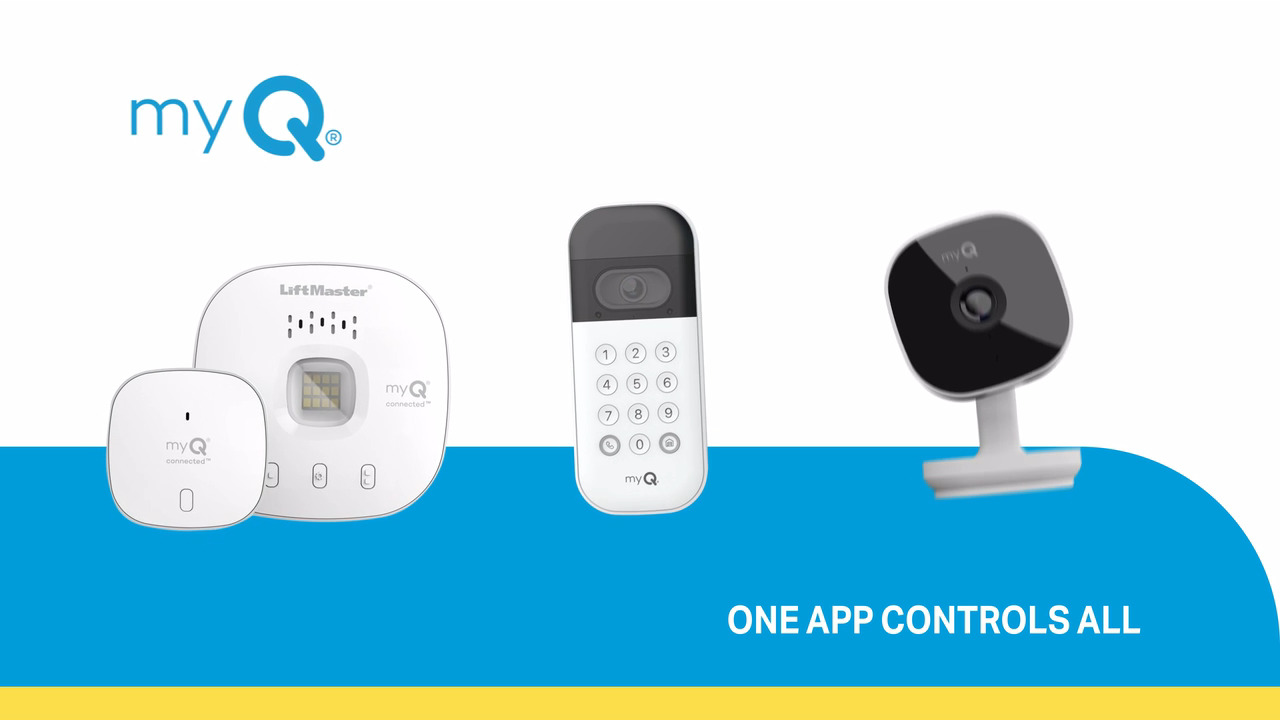 myQ Smart Garage Video Keypad Rechargeable Battery VKP1-MYQ-BT1 - The ...