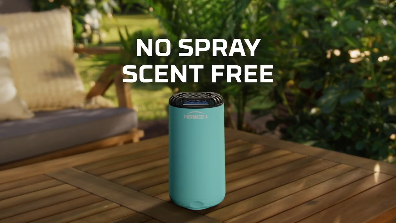 Thermacell Multi-Insect Outdoor Perimeter Repeller System 15 ft ...