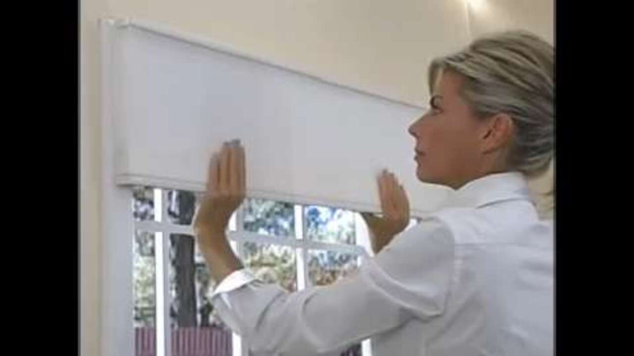 How To Install Outside Mount Cellular Window Shades Decor How To Videos And Tips At The Home 