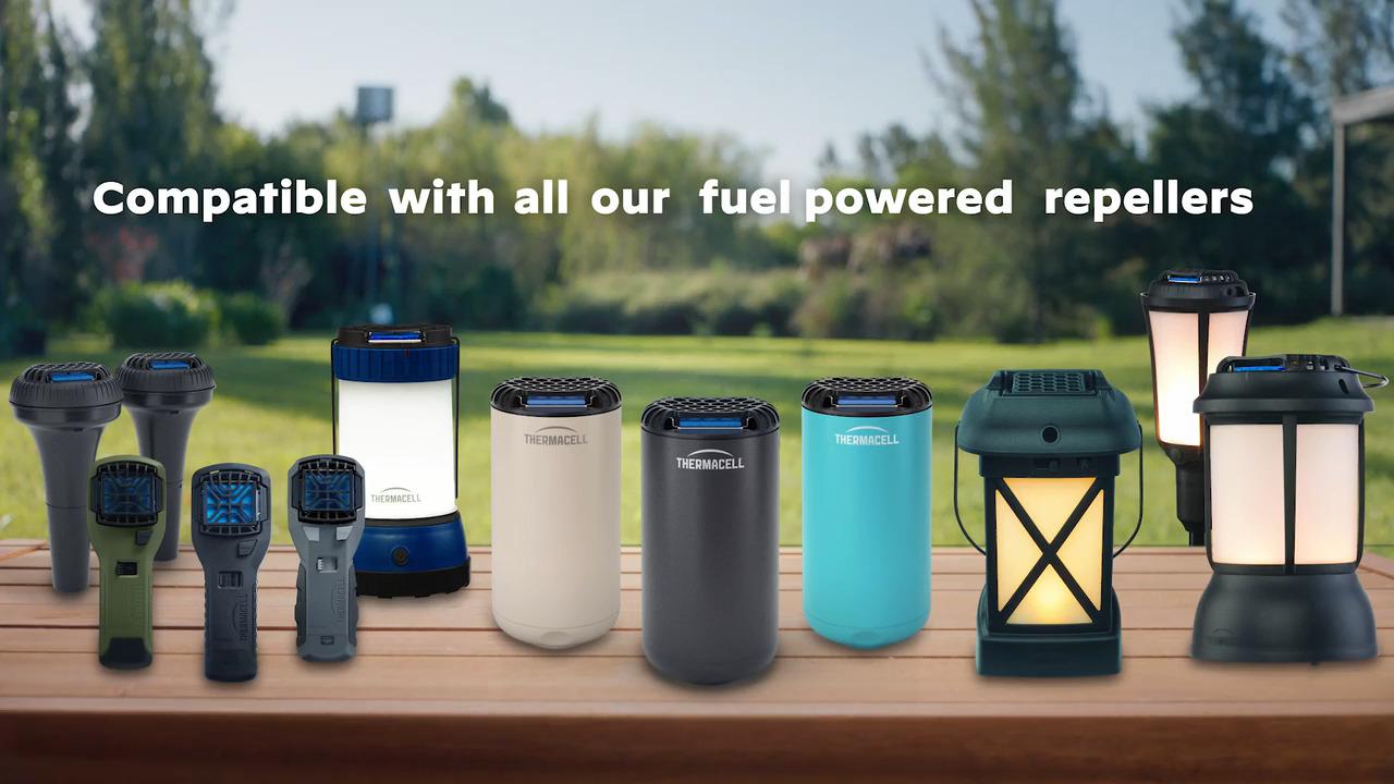 Thermacell Outdoor Multi-Insect Repeller Refill Kit with 60-Hour ...