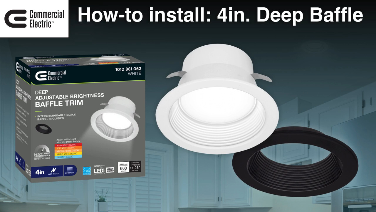 Extra Deep Recessed Deep Movable Recessed Lighting To Bright Ceiling