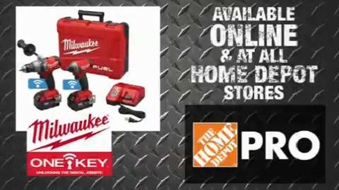 Milwaukee ONE-KEY - How To Videos and Tips at The Home Depot
