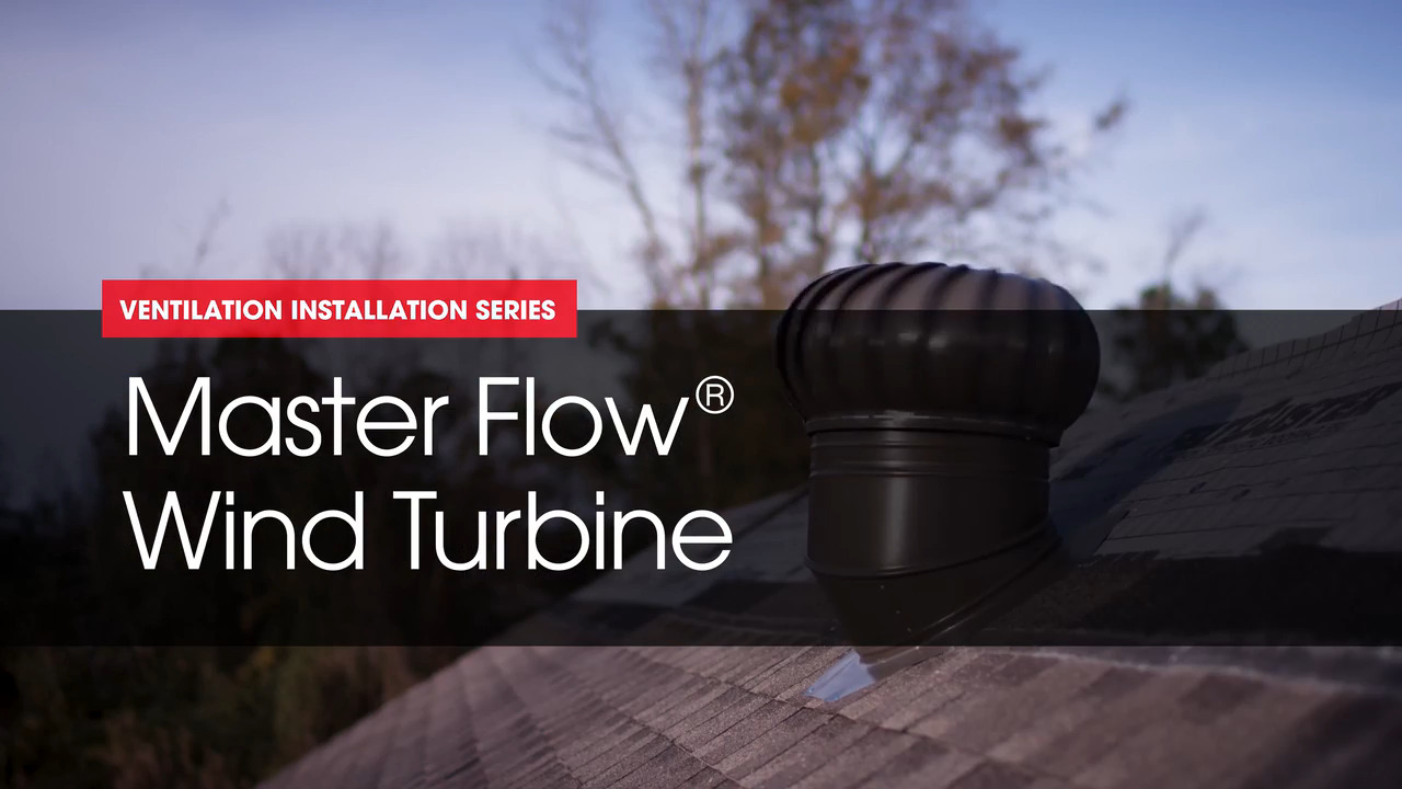 Whirlybird Vent Acme 12 Inch Turbine Roof Vent - Commercial Grade For ...