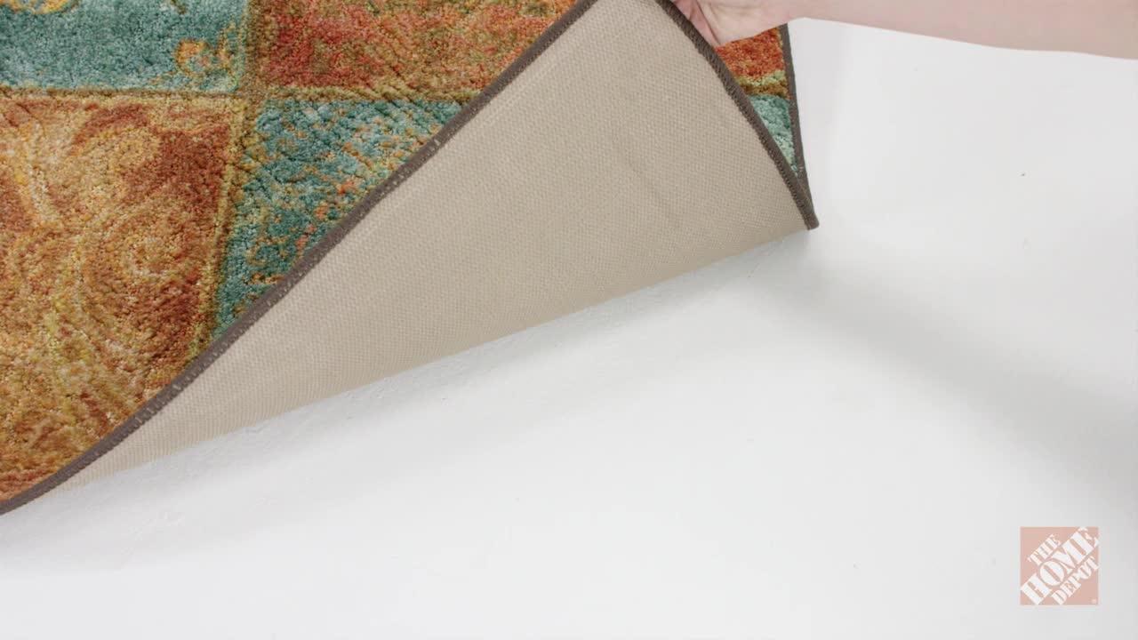 Mohawk Home Artifact Panel Multi 3 ft. x 4 ft. Machine Washable ...