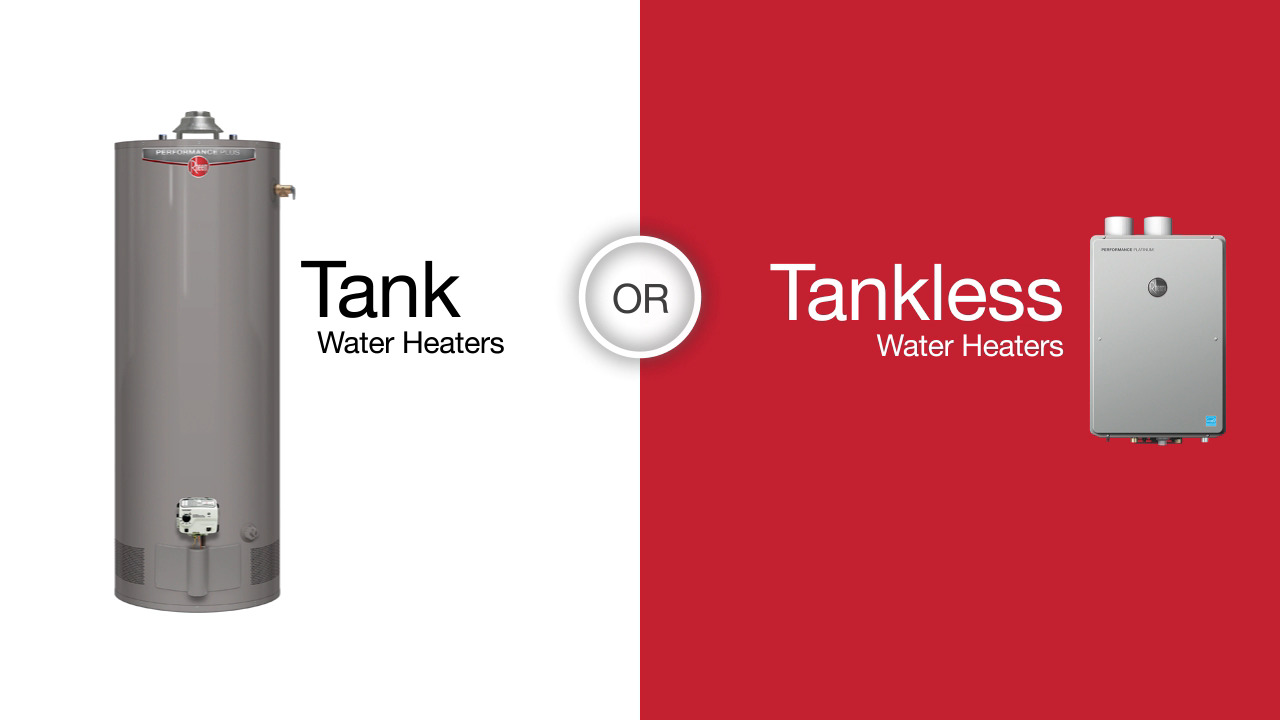 Rheem Performance Plus 9.5 GPM Smart Non-Condensing Indoor Natural Gas Tankless Water Heater ...