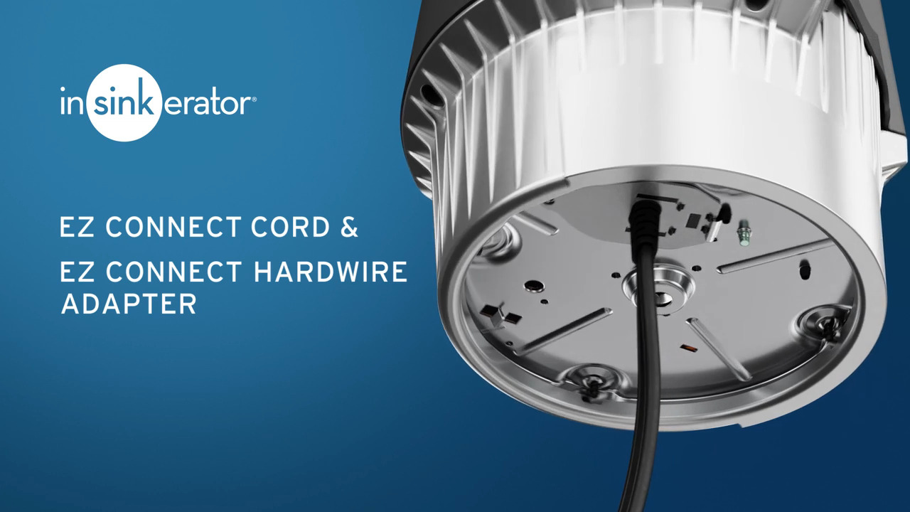 InSinkErator Power 900, 3/4 HP Garbage Disposal, Power Series EZ ...