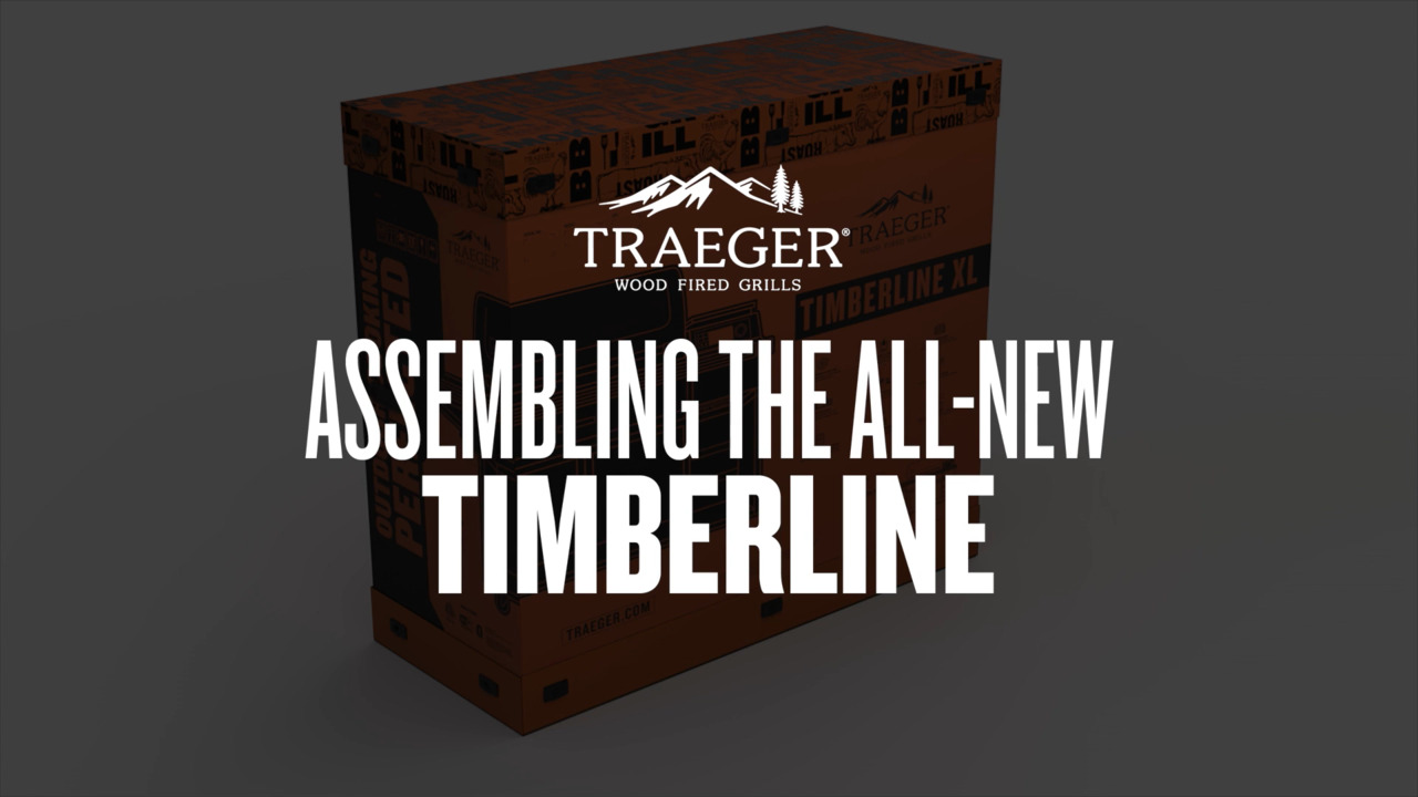 Traeger Timberline Wi-Fi Wood Pellet Grill TBB86RLG - The Home Depot