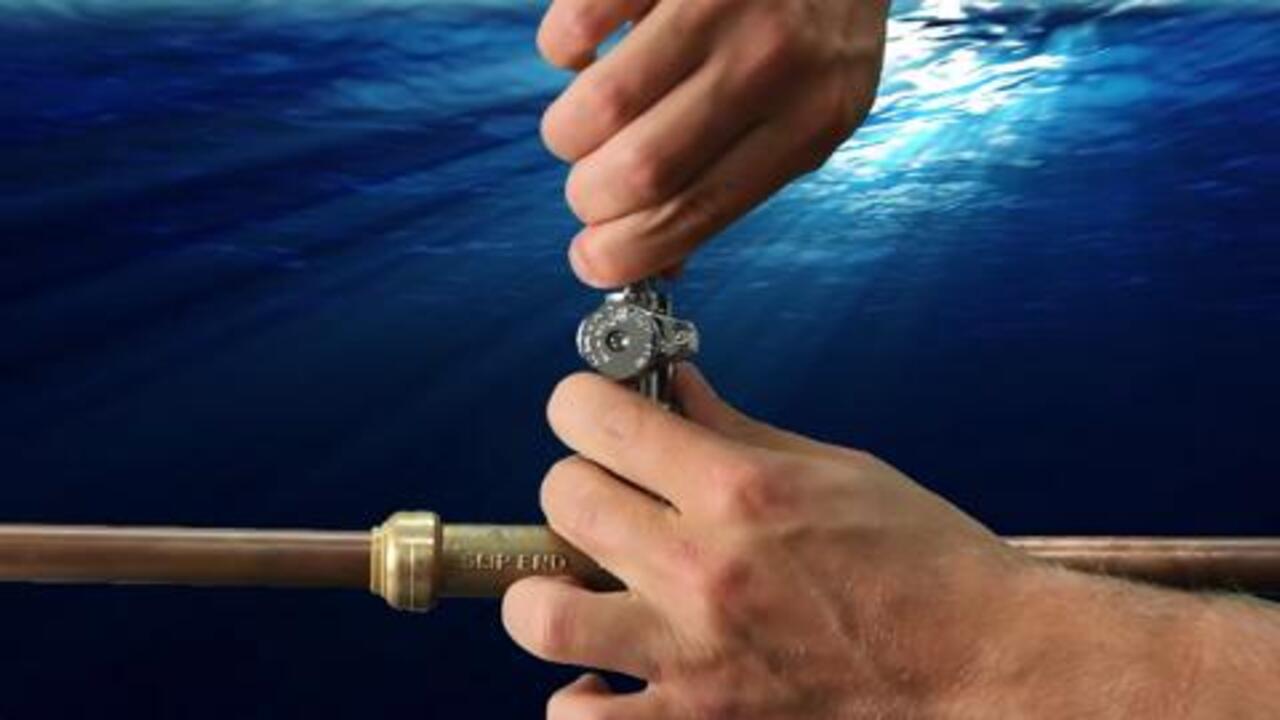 1/2 Inch Quarter Turn Stop Valves Chrome Brass Seelink 1/4 Turn Push ...