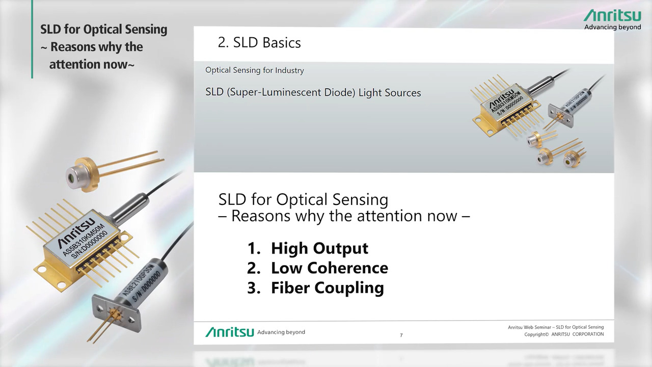 Anritsu | Sensing and Devices