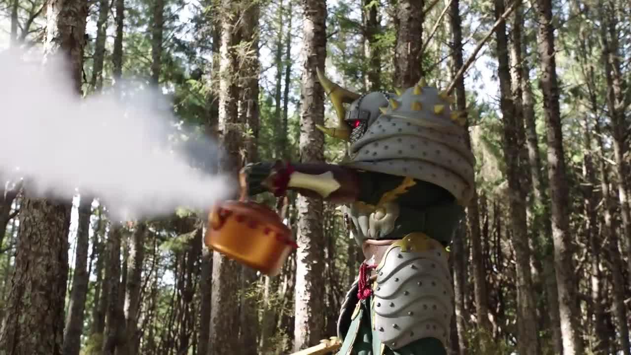 Power Rangers - Super Ninja Steel Official Clip - Caught Red Handed ...