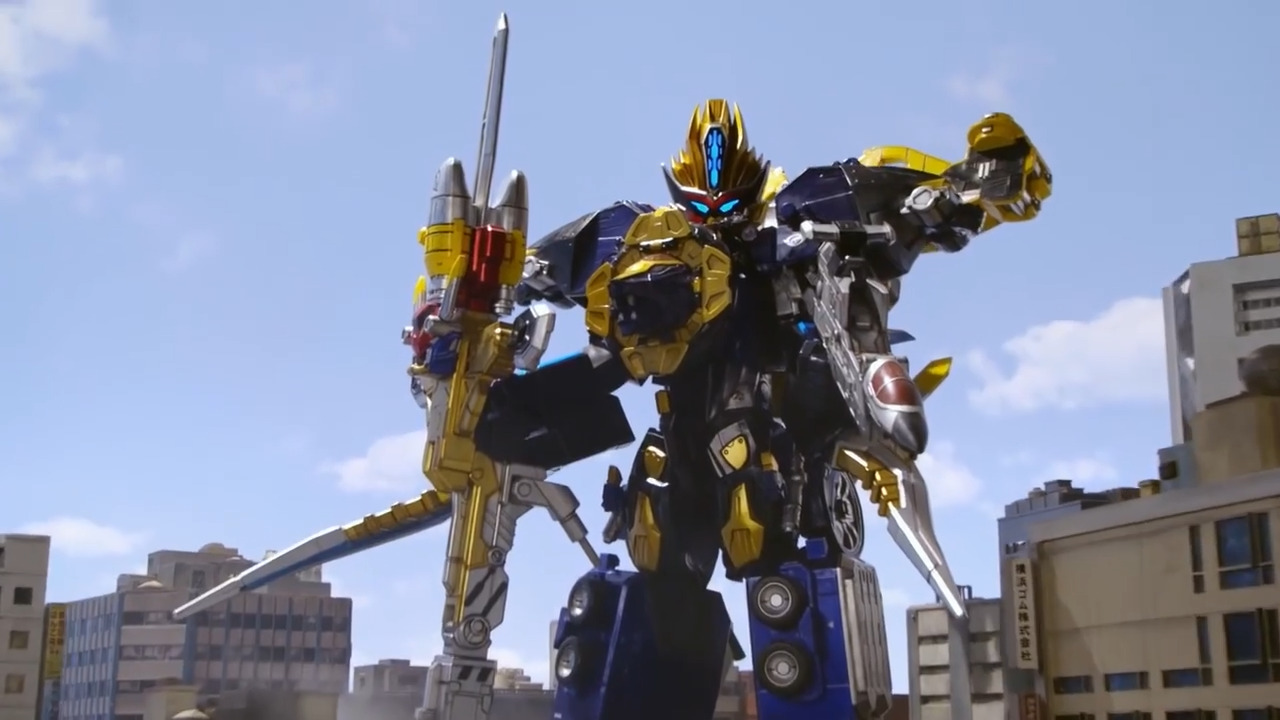 Power Rangers Oficial - Primer combate de Beast-X King Ultrazord ...