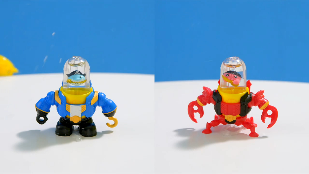 Hydropods Shark Crab - Hasbro Play