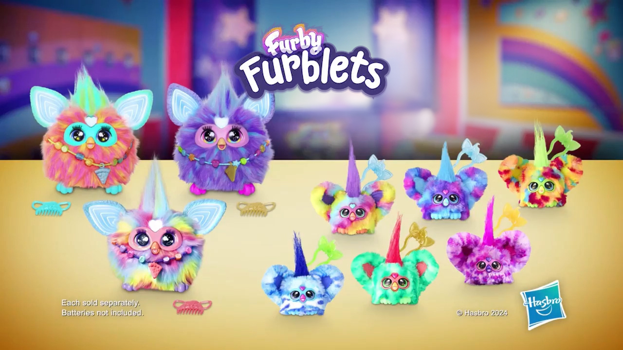 Meet Furblets - Hasbro Play