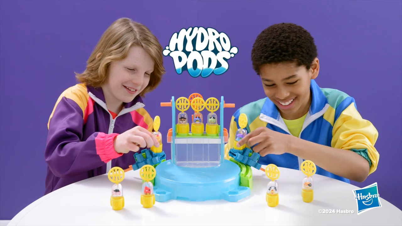 Hydropods Dunk & Sunk Arena - Hasbro Play
