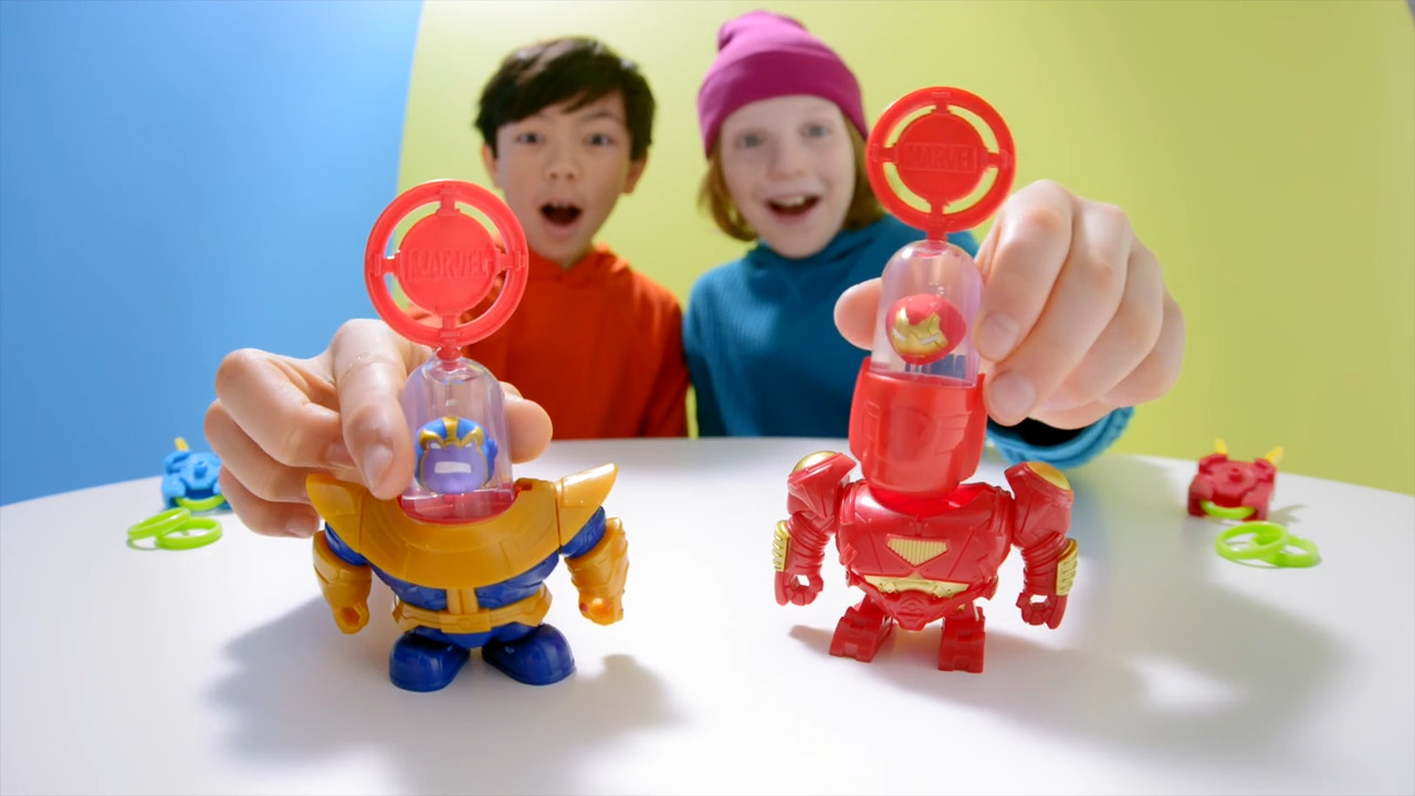 Hydropods Thanos Hulkbuster - Hasbro Play