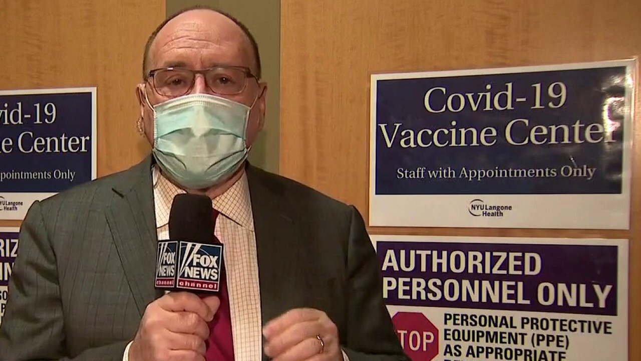 Massive COVID-19 vaccination effort ramps up in New York City | Fox ...