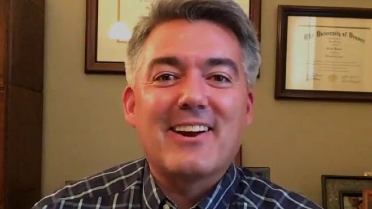 Sen. Cory Gardner on Senate race heating up in Colorado | Fox News Video
