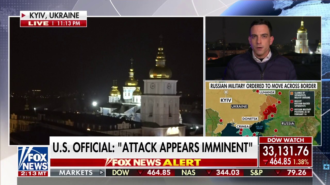 Ukraine enters state of emergency as cyberattacks and bomb threats ...