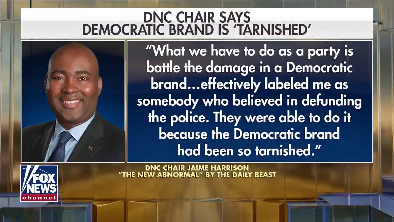DNC chair: Democratic brand 'tarnished' | Fox News Video