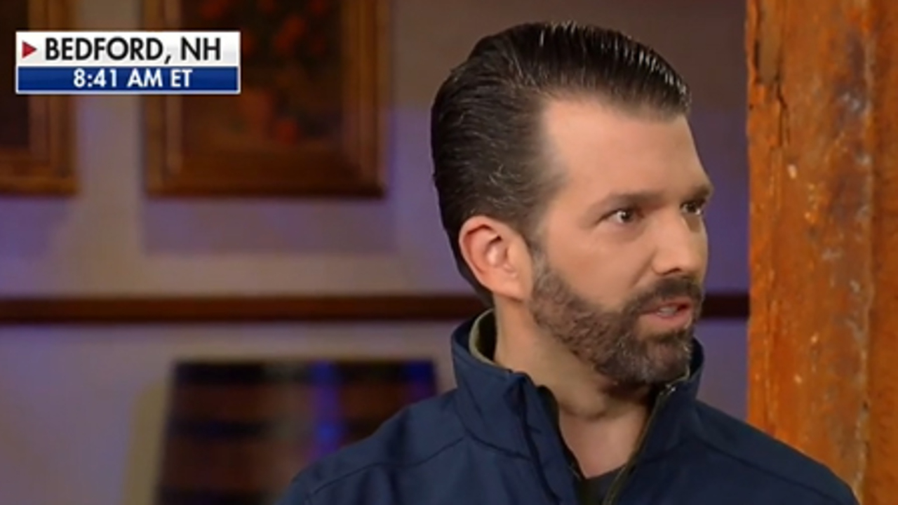 Don Jr.: 'We're living an American blue collar boom' | Fox News Video