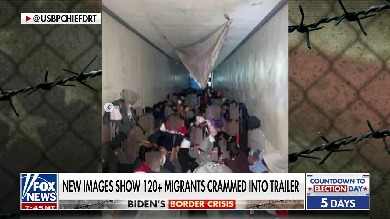 Over 100 Migrants Found Crammed In Tractor Trailer Near US Border Fox Over 100 Migrants Found Crammed In Tractor Trailer Near US Border Fox
