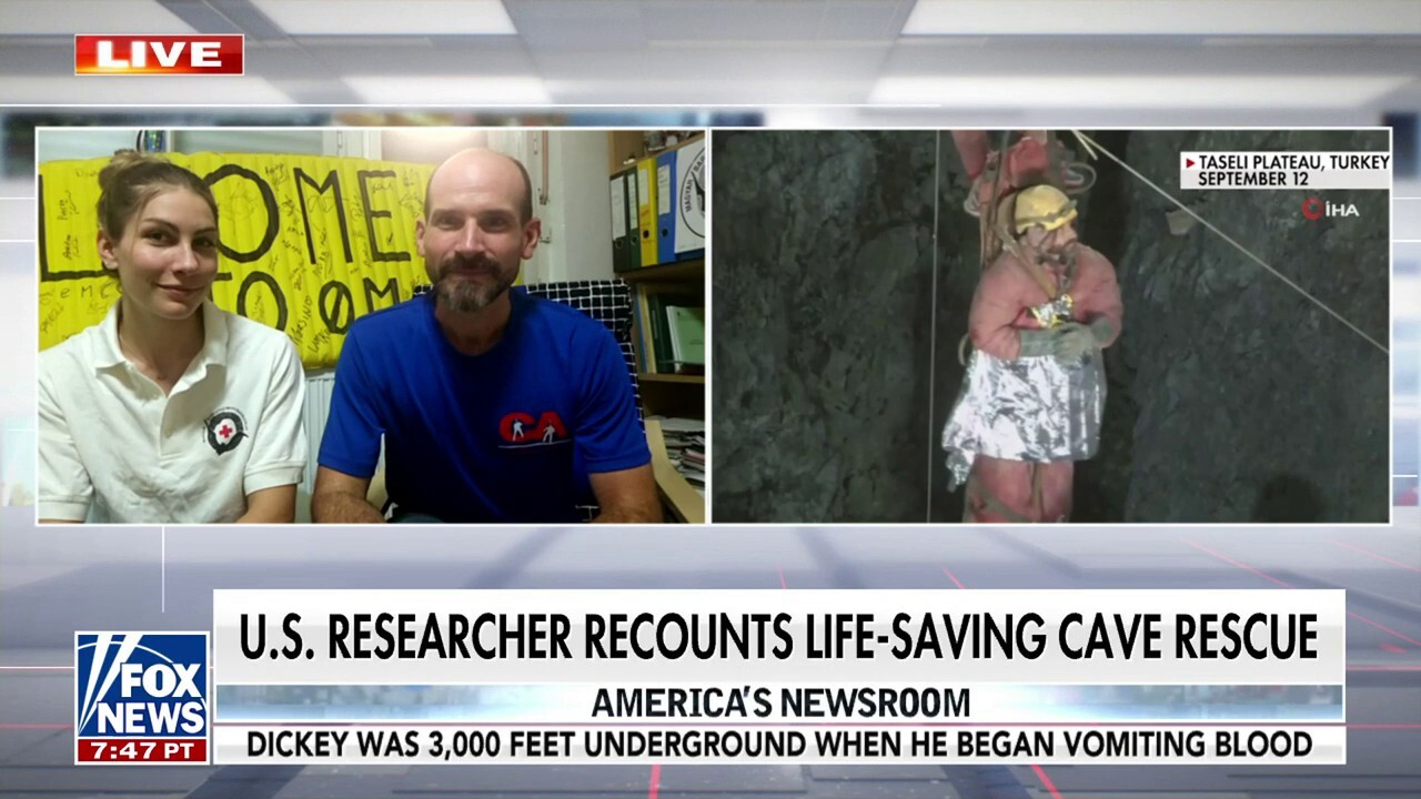 Cave rescue survivor speaks out on harrowing 10-day ordeal | Fox News Video