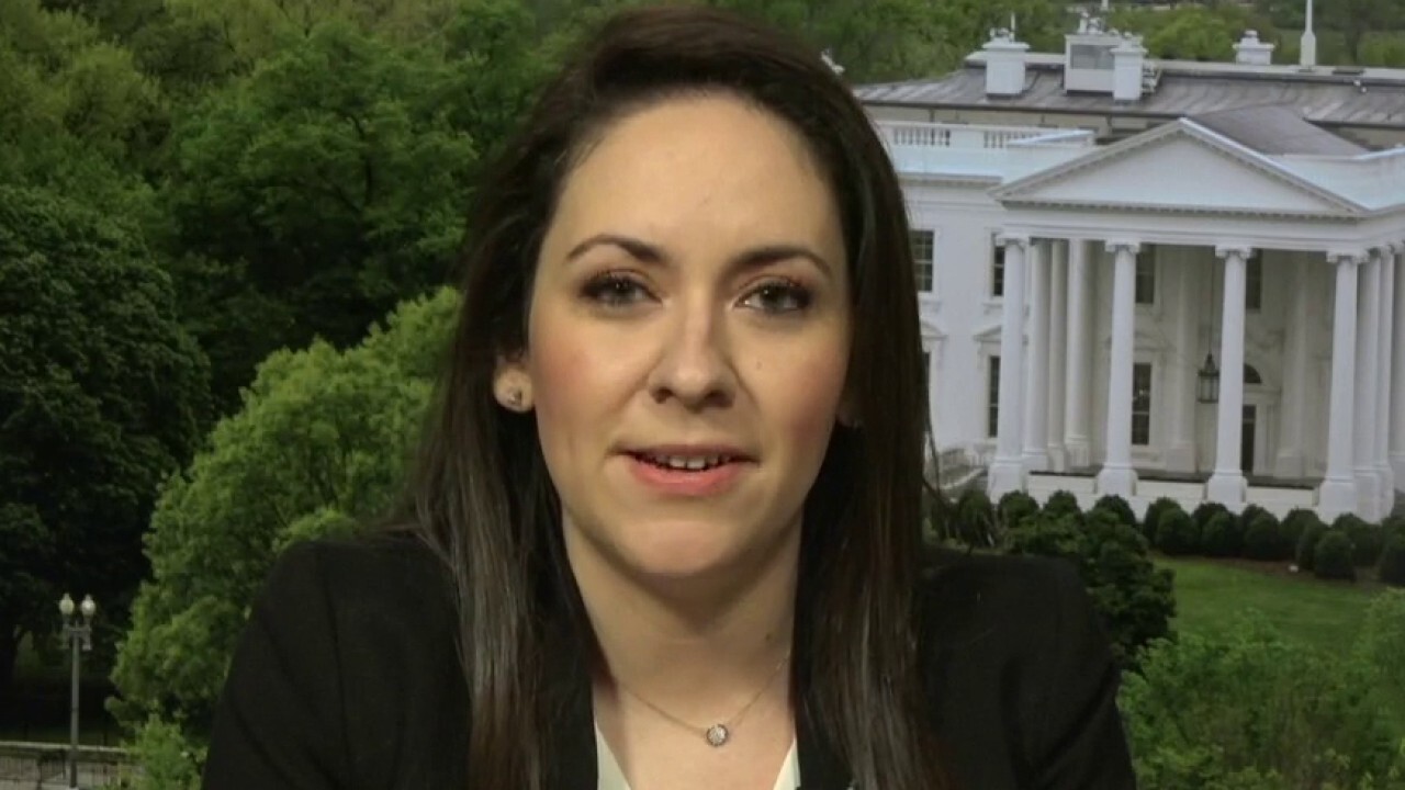 Dnc Spokesperson Xochitl Hinojosa Biden Never Supported Defunding The