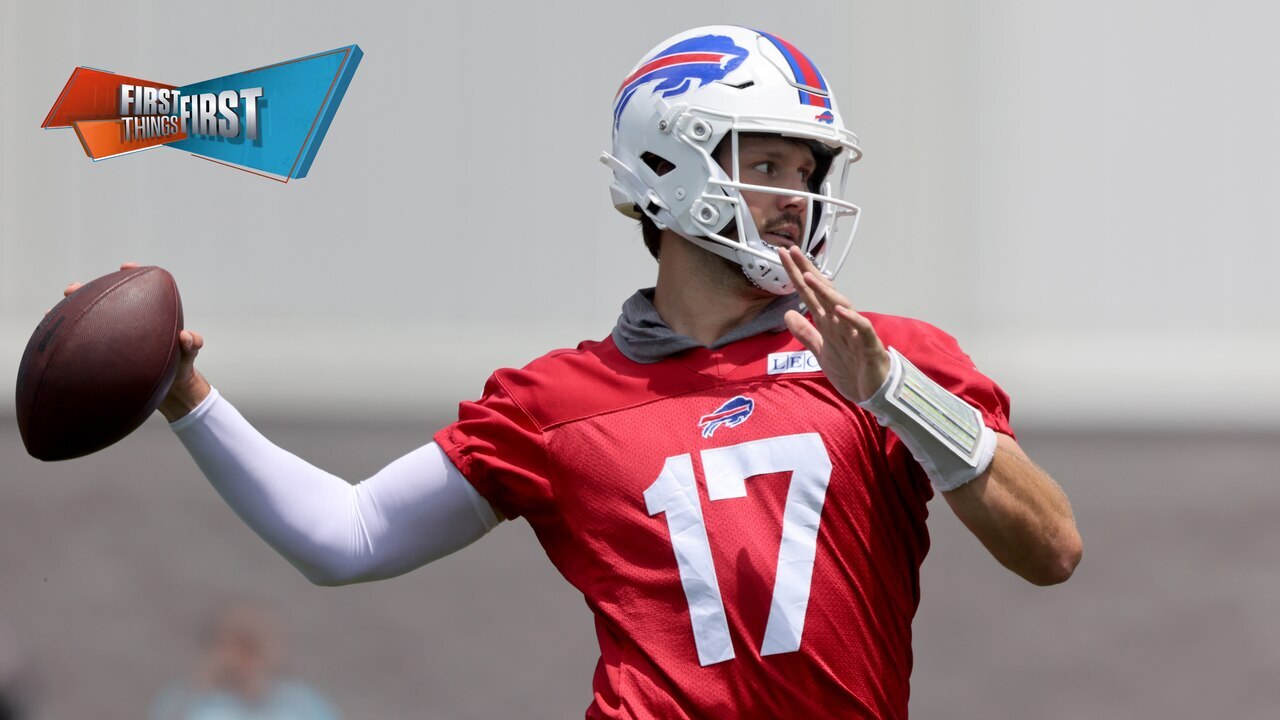 Is Josh Allen the NFL's most overrated QB? | First Things First | Fox ...