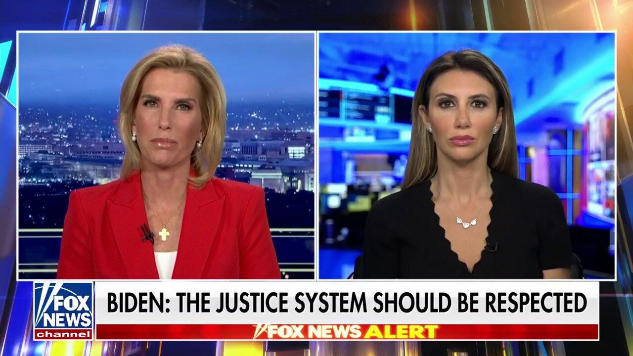 Alina Habba: Biden couldn't be happier unless he was having ice cream on the beach | Fox News Video