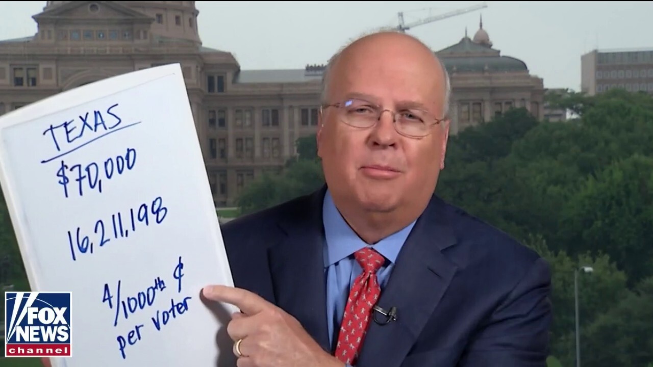 Karl Rove: Why Biden campaign isn't serious about Texas | Fox News Video Karl Rove: Why Biden campaign isn't serious about Texas | Fox News Video