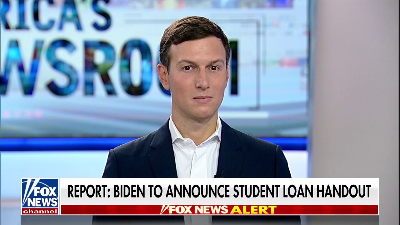 Jared Kushner: Biden's student loan handout ‘a really bad idea’ | Fox News Video