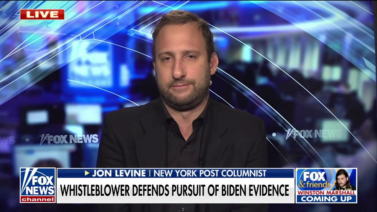 FBI has ‘not covered itself in glory’ in the Hunter Biden probe: Jon Levine | Fox News Video