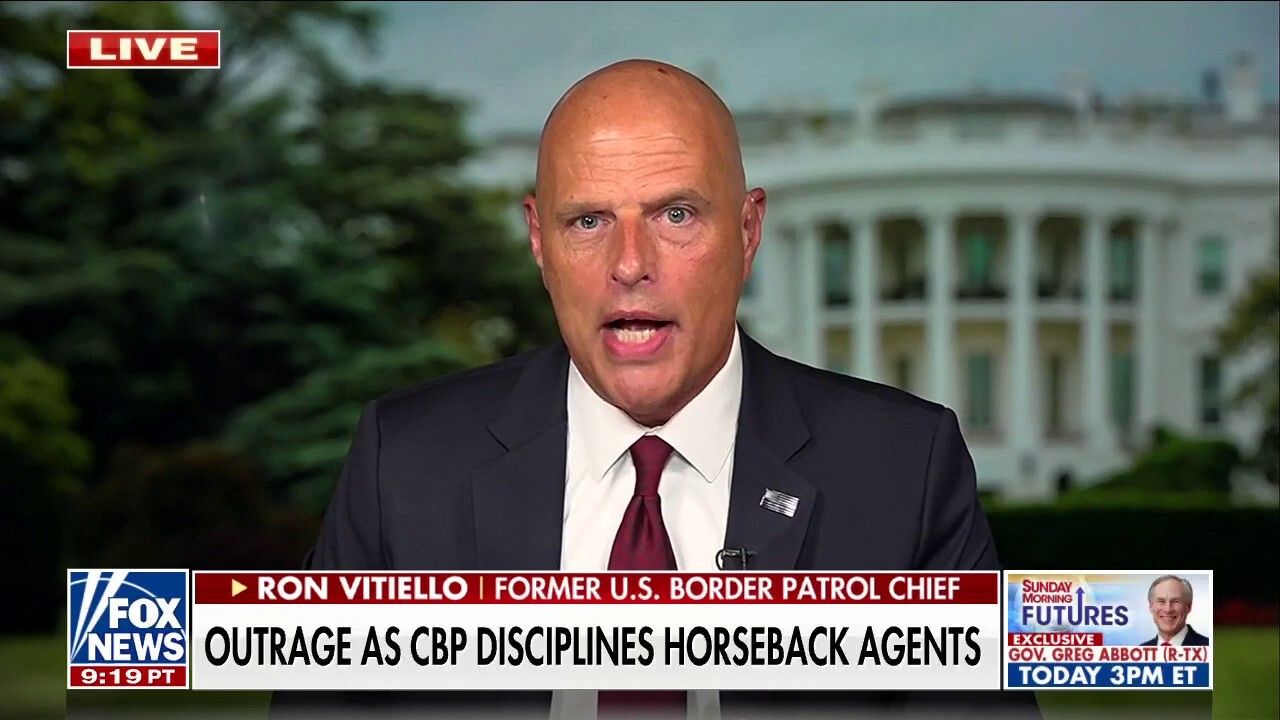 White House condemned border agents 'without any evidence whatsoever ...