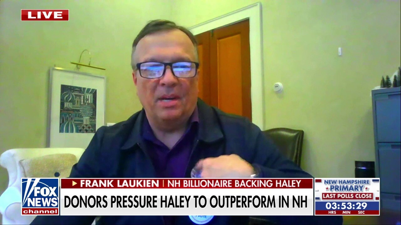 New Hampshire billionaire: Haley is the 'high integrity candidate ...