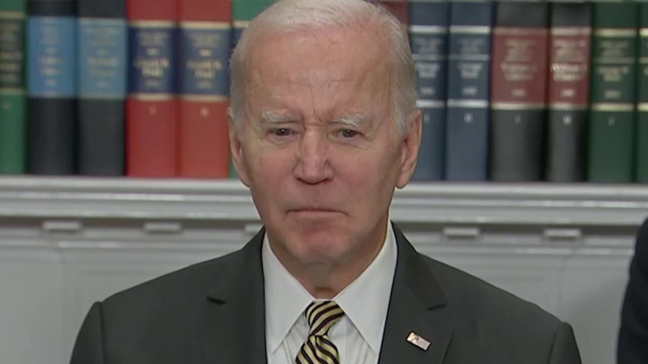 Biden Feels The Pinch On Gas Prices Fox News Video