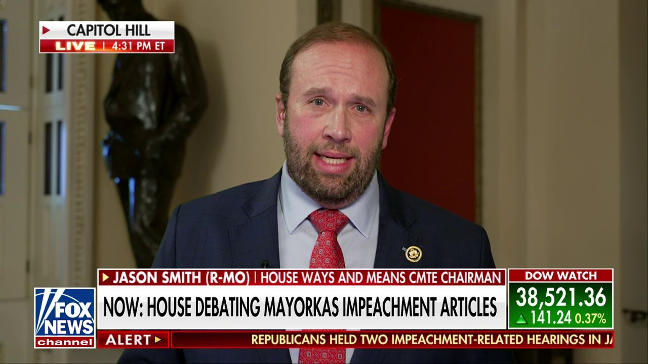 Rep. Jason Smith: Some lawmakers voting 'no' on Mayorkas impeachment ...