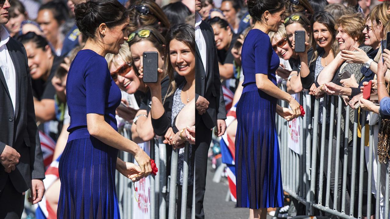 Meghan Markle suffers another wardrobe malfunction| Latest News Videos ... Meghan Markle suffers another wardrobe malfunction| Latest News Videos ...