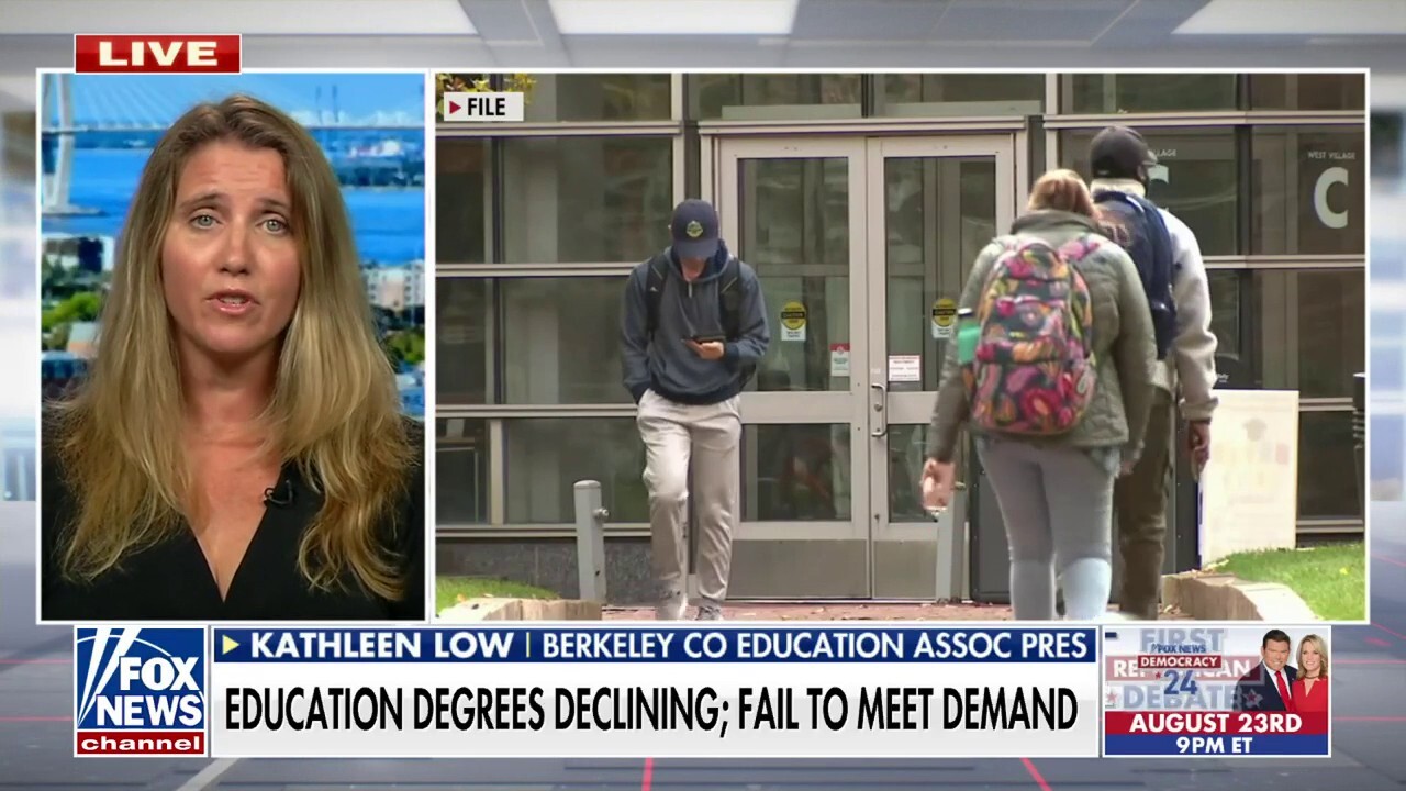Number Of Education Degrees Declining As Teacher Shortage Prompts