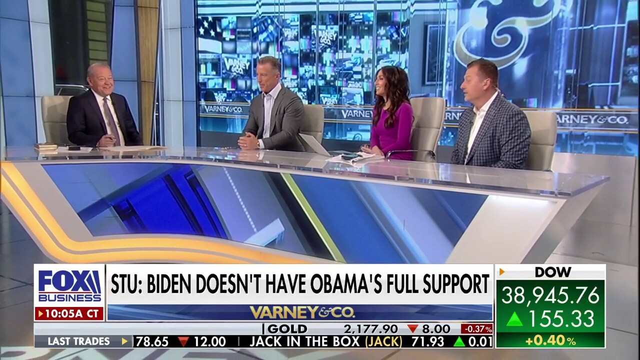 Jimmy Joins 'Varney & Co.' To Discuss Obama's Role In Biden's 2024 Re-Election Campaign | Fox ...