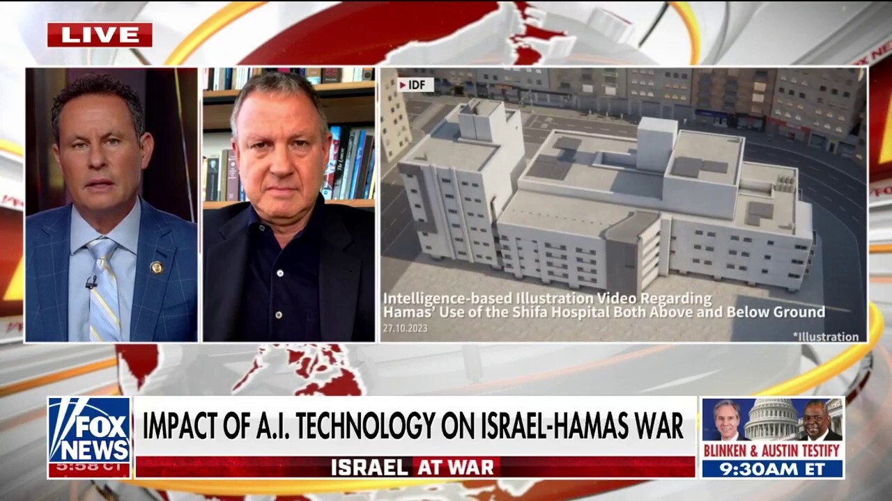 IDF can use AI to combat Hamas' 'spider web of terror tunnels': Erel Margalit | Fox News Video