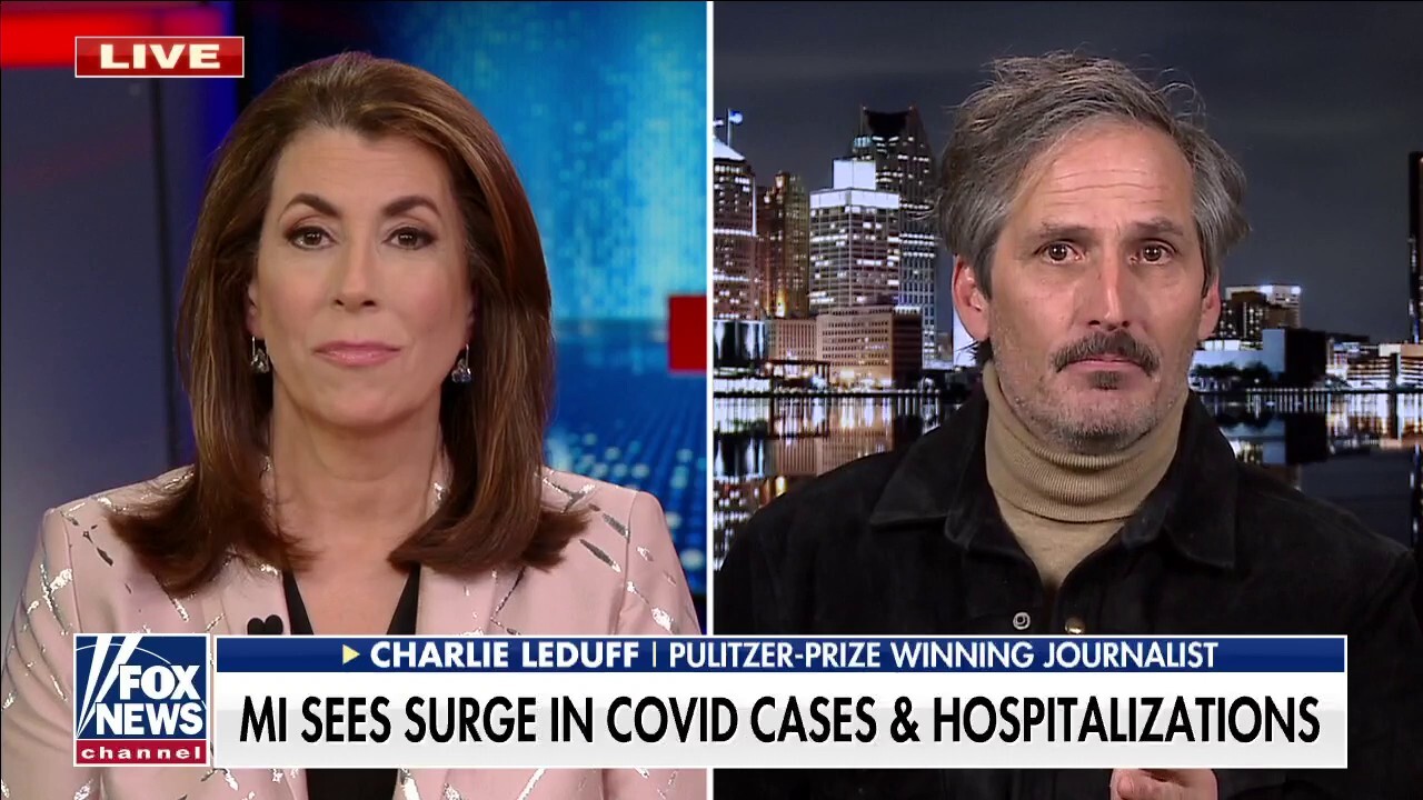 'COVID comes, and it goes': LeDuff | Fox News Video 'COVID comes, and it goes': LeDuff | Fox News Video