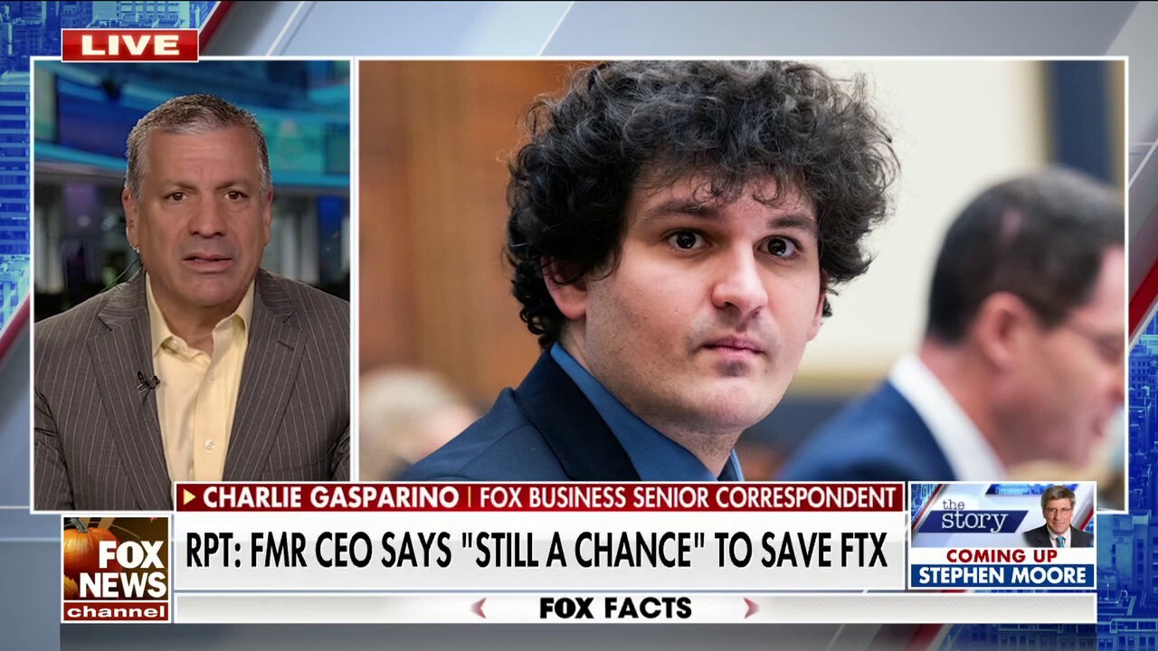 Charlie Gasparino on former FTX CEO: 'He sounds out of his mind' | Fox News Video