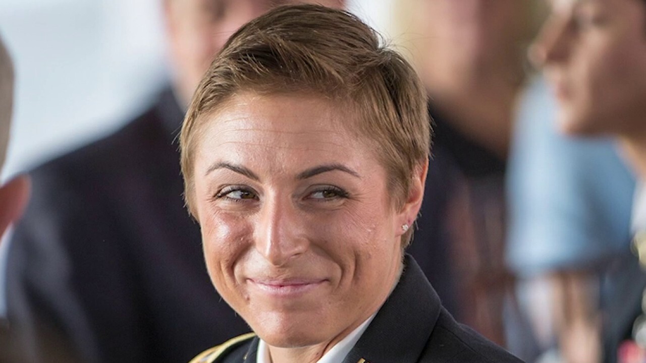 'It's all about perseverance': Women breaking barriers in the military ...