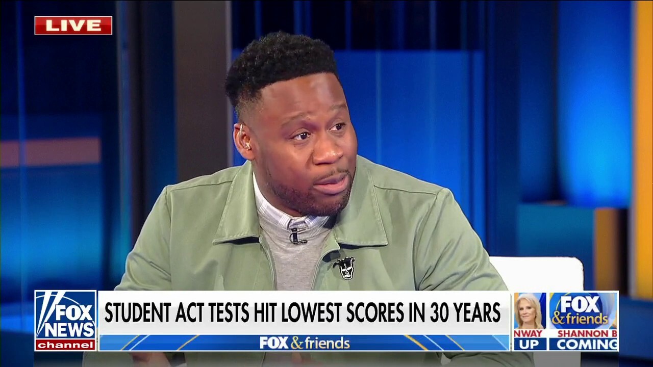 Students ACT Test Scores Drop To Lowest Level In 30 Years Fox News Video Students ACT Test Scores Drop To Lowest Level In 30 Years Fox News Video