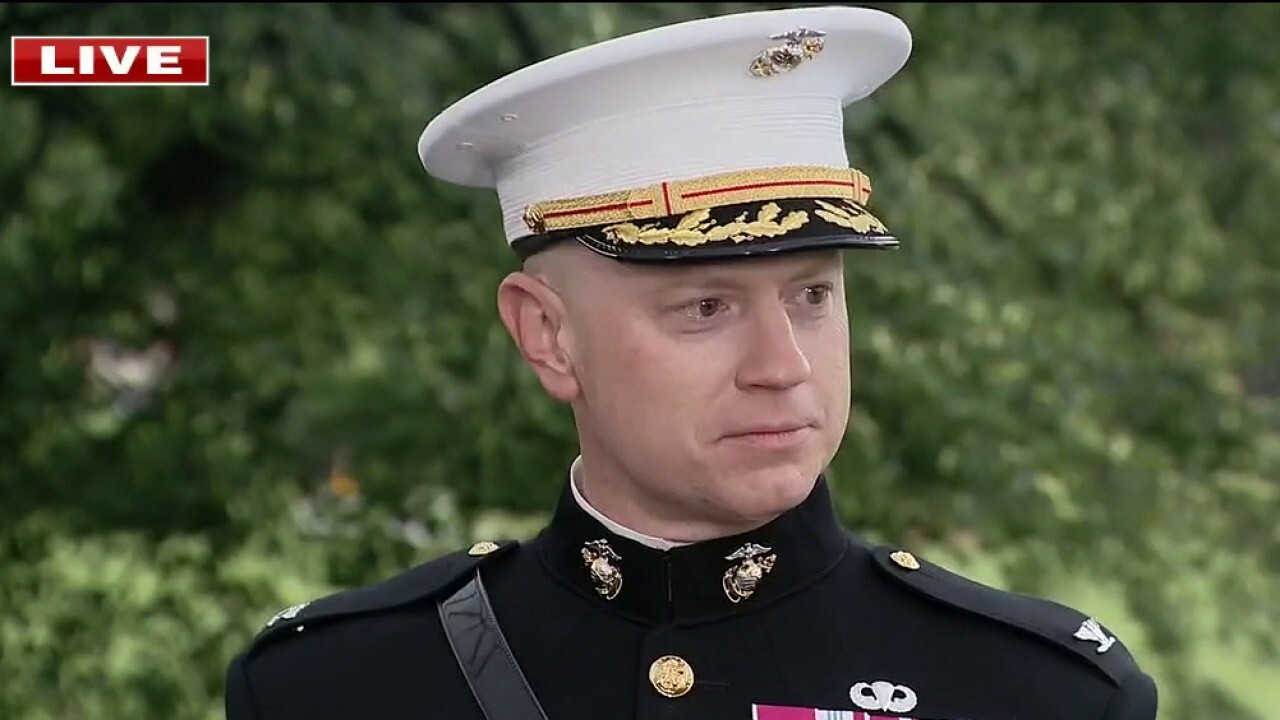 Oldest Marine outpost in US holds ceremony for fallen troops | Fox News ...