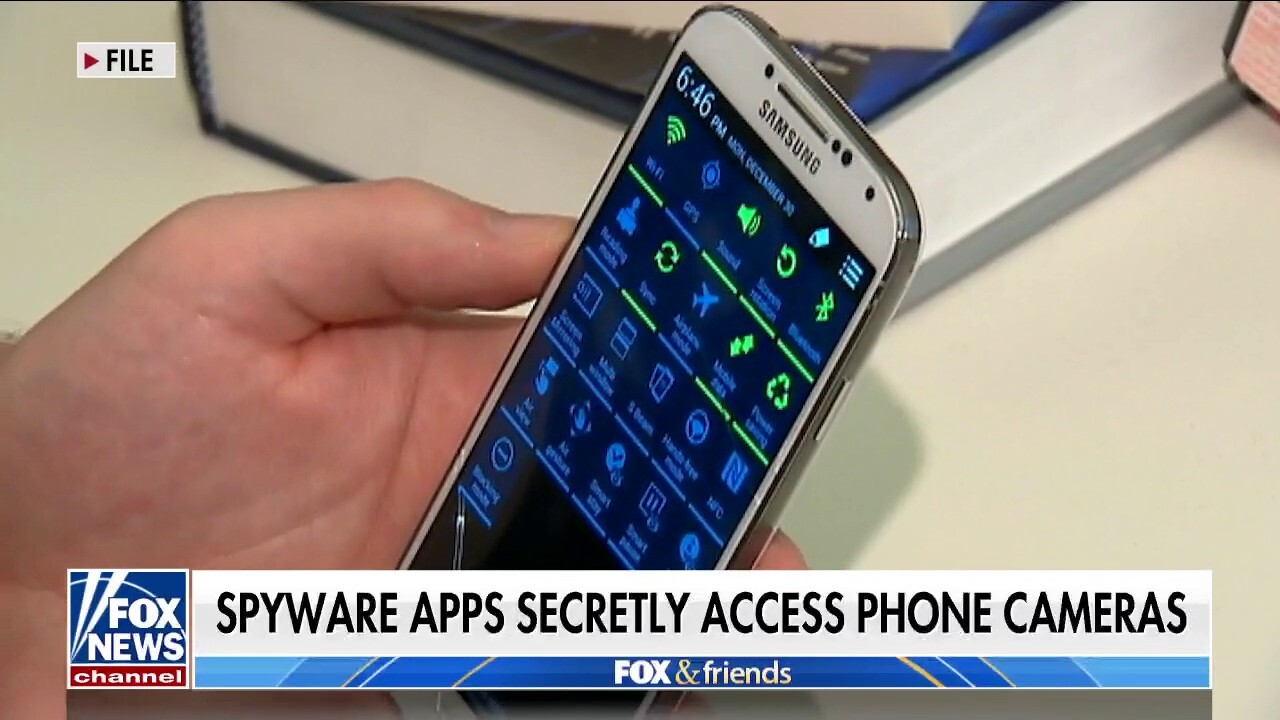 Spyware app lets strangers record you through your phone's camera | Fox News Video