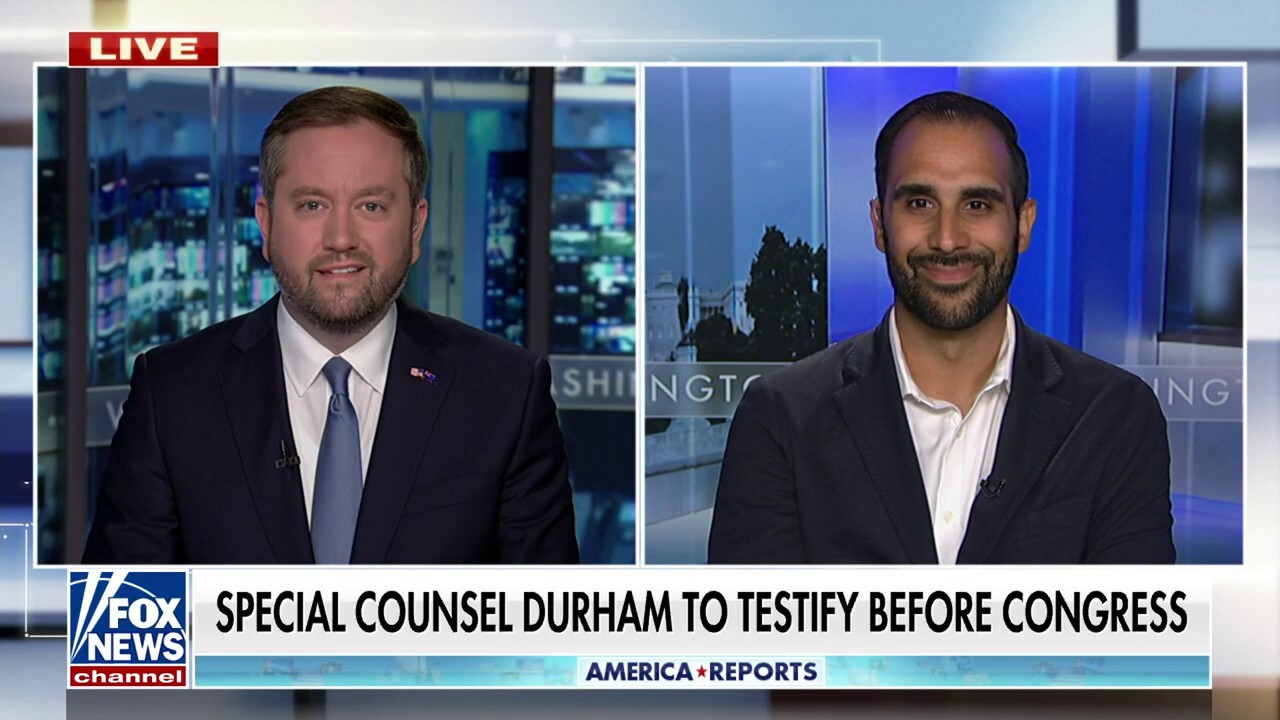 Garrett Ventry on Trump, Biden family legal battles: ‘No coincidences ...